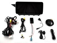 China 10.25''/12.3'' Screen For Mercedes Benz GLK X204 2008-2012 Left Hand Driver NTG4.0 Android Multimedia Player for sale