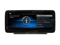 China 10.25''/12.3'' Screen For Mercedes Benz C Class C180 C200 C220 C250 C260 C280 C300 C350 NTG5.5 Android Multimedia Player for sale