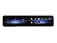 China 12.3''+12.3'' Interactive Dual-Screen For Mercedes Benz A Class W176 A160 A180 A200 A220 A250 A260 A45 2013-2016 CLA C117 X117 2013-2015 G Class W463 2013-2016 GLA X156 2013-2019 Car Multimedia Stereo for sale