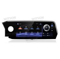 China 12.3'' Screen For Lexus ES 300h 350 2018-2022 Left Hand Driver Car Multimedia Stereo GPS CarPlay Player for sale
