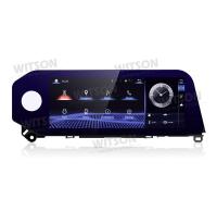China 12.3'' Screen For Lexus ES 300h 350 2022-2023 Left Hand Driver Car Multimedia Stereo GPS CarPlay Player for sale