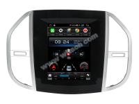 China 9.7'' Tesla Vertical Screen For Mercedes Benz Vito 3 W447 2014-2020 Android Car Multimedia Player for sale