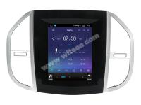 China 9.7'' Tesla Vertical Screen For Mercedes Benz Vito 3 W447 2014-2020 Android Car Multimedia Player for sale