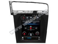 China 9.7'' Tesla Vertical Screen For VW Volkswagen Golf VII GOLF 7 MK7 GTI R 2012-2020 Left Hand Driver Android Car Multimedia Player for sale