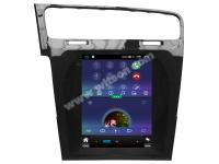 China 9.7'' Tesla Vertical Screen For VW Volkswagen Golf VII GOLF 7 MK7 GTI R 2012-2020 Left Hand Driver Android Car Multimedia Player for sale