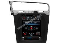 China 9.7'' Tesla Vertical Screen For VW Volkswagen Golf VII GOLF 7 MK7 GTI R 2012-2020 Left Hand Driver Android Car Multimedia Player for sale