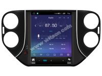 China 9.7'' Tesla Vertical Screen For VW Volkswagen Tiguan 2007-2016 Android Car Multimedia Player for sale
