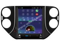 China 9.7'' Tesla Vertical Screen For VW Volkswagen Tiguan 2007-2016 Android Car Multimedia Player for sale