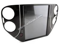 China 9.7'' Tesla Vertical Screen For VW Volkswagen Tiguan 2007-2016 Android Car Multimedia Player for sale