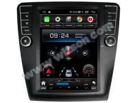 China 9.7'' Tesla Vertical Screen For Skoda Octavia 3 2013-2018 Android Car Multimedia Player for sale