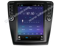 China 9.7'' Tesla Vertical Screen For Skoda Octavia 3 2013-2018 Android Car Multimedia Player for sale