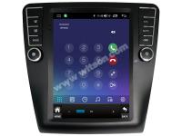 China 9.7'' Tesla Vertical Screen For Skoda Octavia 3 2013-2018 Android Car Multimedia Player for sale