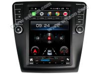 China 9.7'' Tesla Vertical Screen For Skoda Octavia 3 2013-2018 Android Car Multimedia Player for sale