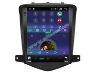 China 9.7'' Tesla Vertical Screen For Chevrolet Cruze J300 2008-2012 Android Car Multimedia Player for sale