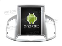 China 9.7'' Tesla Vertical Screen For Chevrolet Captiva 2012-2017 Android Car Multimedia Player for sale