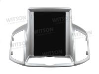 China 9.7'' Tesla Vertical Screen For Chevrolet Captiva 2012-2017 Android Car Multimedia Player for sale