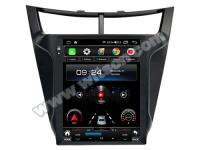 China 9.7'' Tesla Vertical Screen For Chevrolet Sail 2015-2018 Android Car Multimedia Player for sale