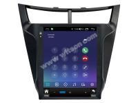 China 9.7'' Tesla Vertical Screen For Chevrolet Sail 2015-2018 Android Car Multimedia Player for sale