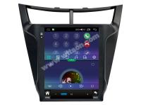 China 9.7'' Tesla Vertical Screen For Chevrolet Sail 2015-2018 Android Car Multimedia Player for sale