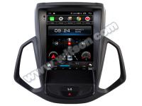 China 9.7'' Tesla Vertical Screen For Ford EcoSport 2013-2017 Android Car Multimedia Player for sale