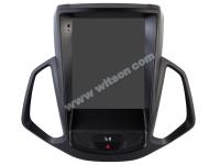 China 9.7'' Tesla Vertical Screen For Ford EcoSport 2013-2017 Android Car Multimedia Player for sale