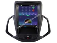 China 9.7'' Tesla Vertical Screen For Ford EcoSport 2013-2017 Android Car Multimedia Player for sale
