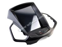 China 9.7'' Tesla Vertical Screen For Ford EcoSport 2013-2017 Android Car Multimedia Player for sale