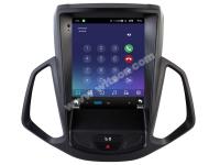 China 9.7'' Tesla Vertical Screen For Ford EcoSport 2013-2017 Android Car Multimedia Player for sale