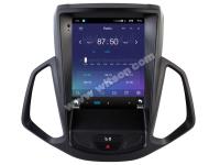 China 9.7'' Tesla Vertical Screen For Ford EcoSport 2013-2017 Android Car Multimedia Player for sale
