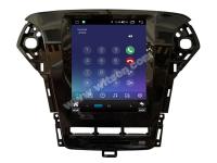 China 9.7'' Tesla Vertical Screen For Ford Mondeo 2011-2013 Android Car Multimedia Player for sale