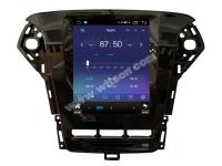 China 9.7'' Tesla Vertical Screen For Ford Mondeo 2011-2013 Android Car Multimedia Player for sale