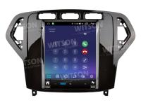 China 9.7'' Tesla Vertical Screen Ford Mondeo Fusion MK4 2007-2010 Android Car Multimedia Player for sale
