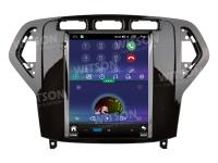 China 9.7'' Tesla Vertical Screen Ford Mondeo Fusion MK4 2007-2010 Android Car Multimedia Player for sale