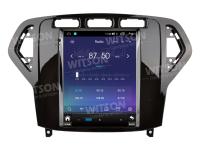 China 9.7'' Tesla Vertical Screen Ford Mondeo Fusion MK4 2007-2010 Android Car Multimedia Player for sale