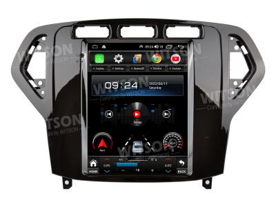 China 9.7'' Tesla Vertical Screen Ford Mondeo Fusion MK4 2007-2010 Android Car Multimedia Player for sale
