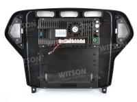 China 9.7'' Tesla Vertical Screen Ford Mondeo Fusion MK4 2007-2010 Android Car Multimedia Player for sale