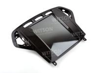 China 9.7'' Tesla Vertical Screen Ford Mondeo Fusion MK4 2007-2010 Android Car Multimedia Player for sale