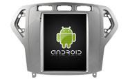 China 9.7'' Tesla Vertical Screen Ford Mondeo Fusion MK4 2007-2010 Android Car Multimedia Player for sale