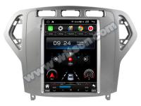 China 9.7'' Tesla Vertical Screen Ford Mondeo Fusion MK4 2007-2010 Android Car Multimedia Player for sale