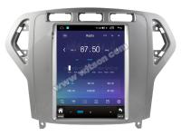 China 9.7'' Tesla Vertical Screen Ford Mondeo Fusion MK4 2007-2010 Android Car Multimedia Player for sale