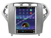 China 9.7'' Tesla Vertical Screen Ford Mondeo Fusion MK4 2007-2010 Android Car Multimedia Player for sale