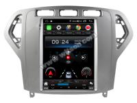 China 9.7'' Tesla Vertical Screen Ford Mondeo Fusion MK4 2007-2010 Android Car Multimedia Player for sale