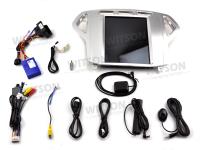 China 9.7'' Tesla Vertical Screen Ford Mondeo Fusion MK4 2007-2010 Android Car Multimedia Player for sale