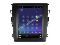 China 9.7'' Tesla Vertical Screen For Mondeo Fusion MK5 2013-2020 Android Car Multimedia Player for sale