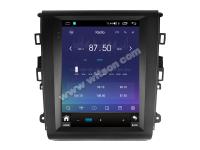 China 9.7'' Tesla Vertical Screen For Mondeo Fusion MK5 2013-2020 Android Car Multimedia Player for sale