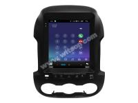 China 9.7'' Tesla Vertical Screen For Ford Ranger 2011-2014 Android Car Multimedia Player for sale