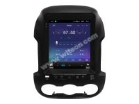 China 9.7'' Tesla Vertical Screen For Ford Ranger 2011-2014 Android Car Multimedia Player for sale