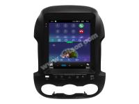China 9.7'' Tesla Vertical Screen For Ford Ranger 2011-2014 Android Car Multimedia Player for sale