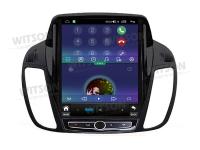 China 9.7'' Tesla Vertical Screen For Ford Kuga 2 Escape 3 C-Max 2012-2019 Android Car Multimedia Player for sale
