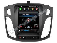 China 9.7'' Tesla Vertical Screen For Ford Focus 3 Mk3 2011-2017 Android Car Multimedia Player for sale